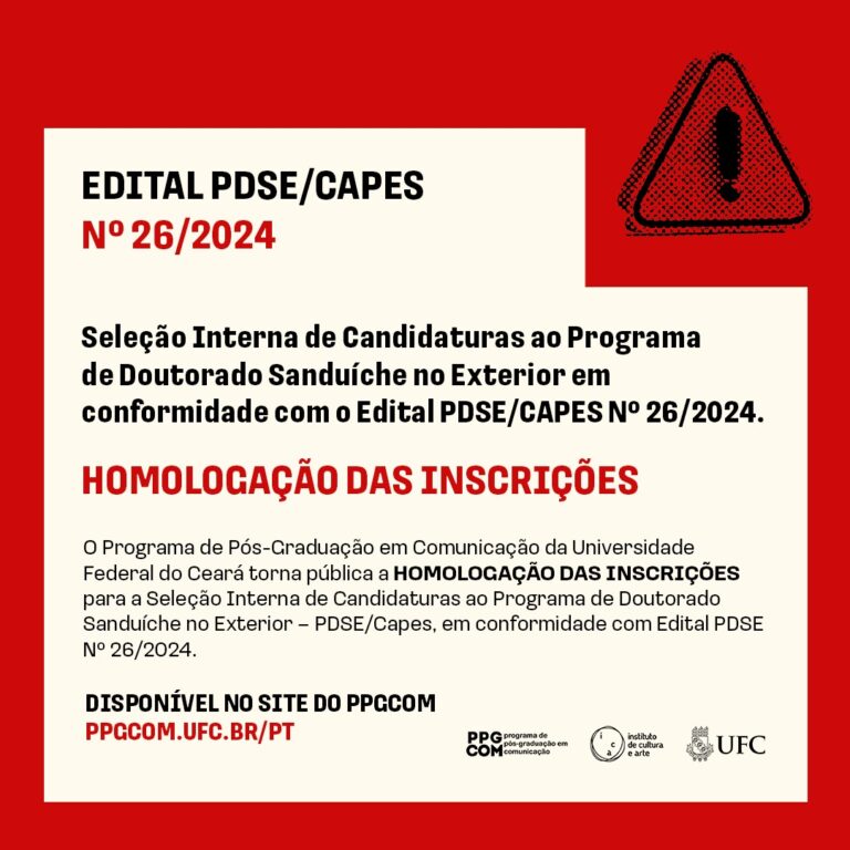 Seleção Interna de Candidaturas ao Programa de Doutorado Sanduíche no ...